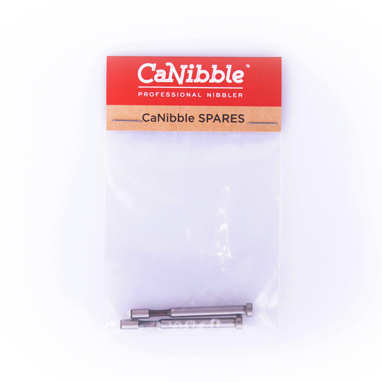 2 Spare Punches for Nibbler Metal Cutter Drill Attachment – CaNibble Tools